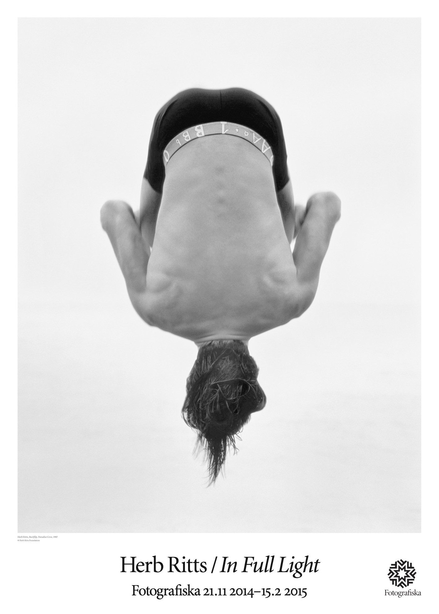 Herb Ritts, Backflip, Paradise Cove #221 - Fotografiska Tallinn E-pood